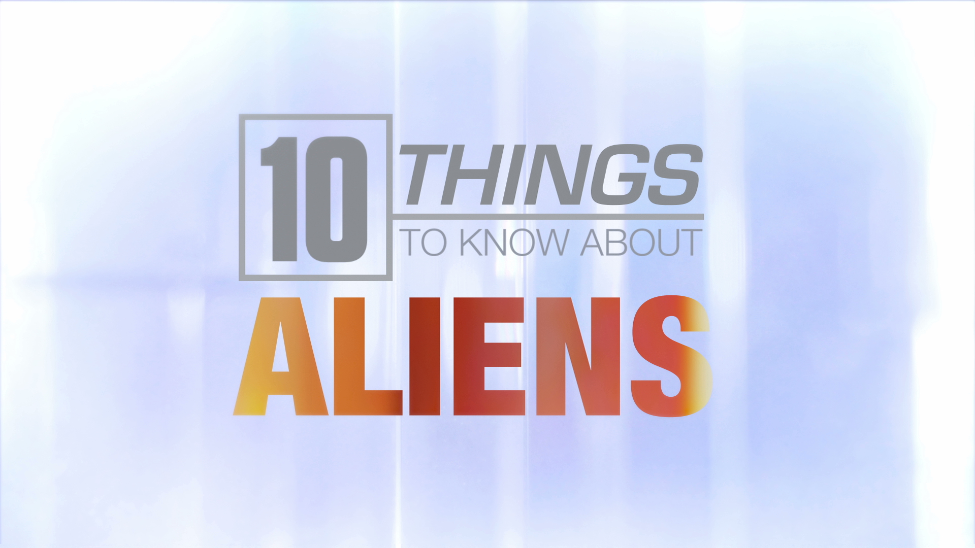 Episode 3 – Aliens – 10 THINGS TO KNOW ABOUT…